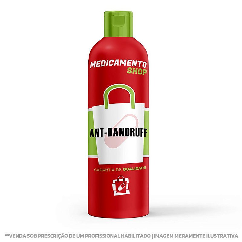 Ant-dandruff Shampoo - 200mL - Medicamento Shop