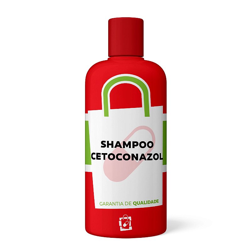 Shampoo Cetoconazol 2% - MedicamentoShop - Medicamento Shop