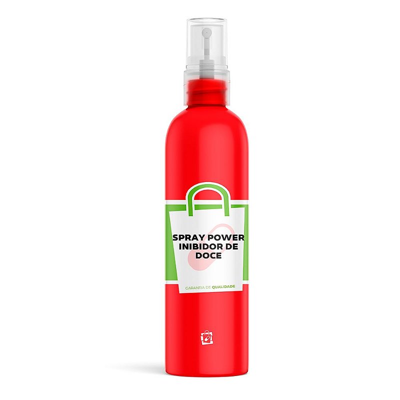 Spray Power Inibidor de Doce (120ml) - Medicamento Shop - Medicamento Shop