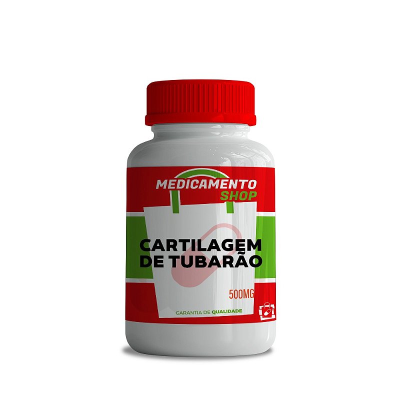 Cartilagem de Tubarão - Medicamento Shop