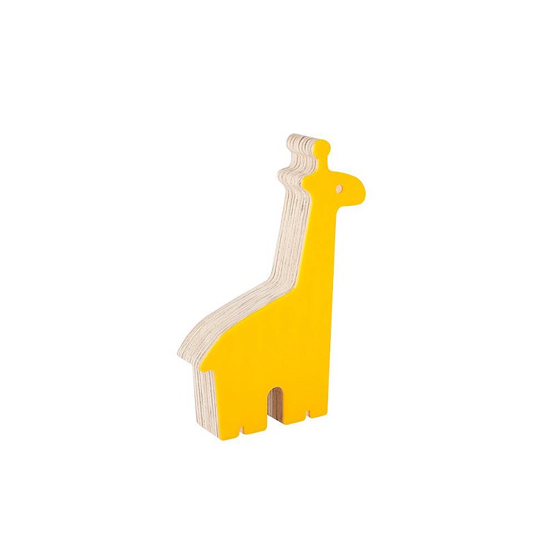 Enfeite Decorativo Girafa - Cola e Decora - Decoração Infantil