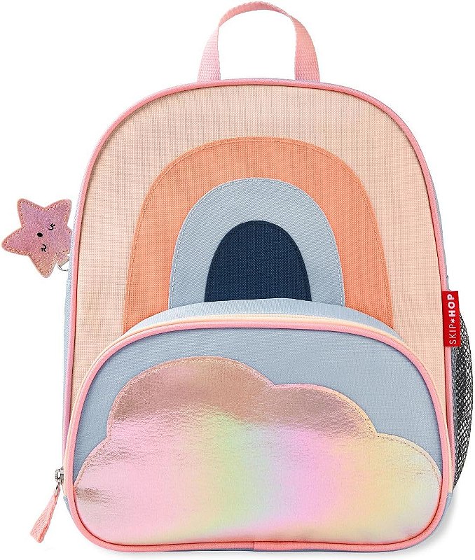 Mochila Infantil Arco-Íris - Skip Hop - Cola e Decora - Decoração Infantil