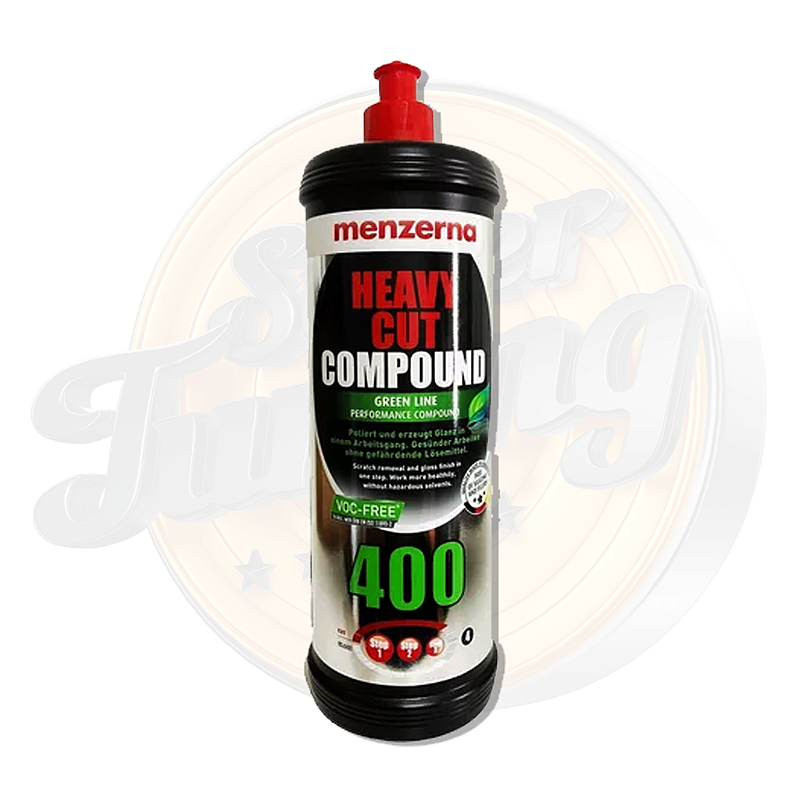 HEAVY CUT COMPOUND 400 Composto Polidor Menzerna 1Kg - Super Tuning