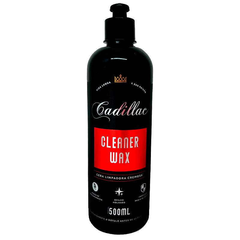 CERA CLEANER WAX LÍQUIDA CADILLAC 500ml - Super Tuning