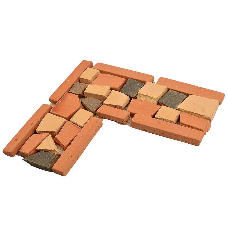 REVESTIMENTO EM FAIXA DECORATIVA EM CERÂMICA BRASILIANA 11,5 x 36 cm ...