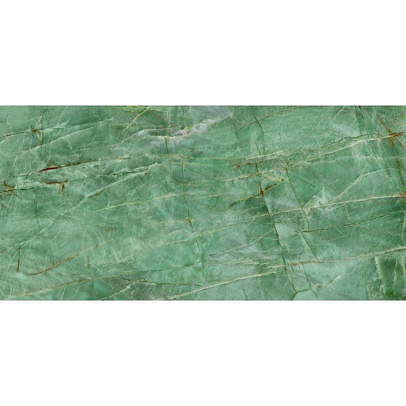 PORCELANATO ROCA TOPAZIO MC VERDE MARMORIZADO BRILHO 120X250CM ...