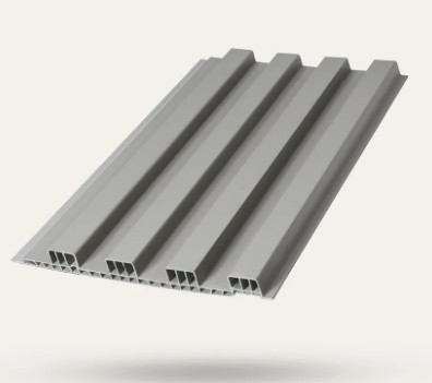 REVESTIMENTO DE PAREDE RIPADO PVC INTERNO CINZA SLIM - Pastilhart ...