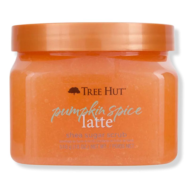 Esfoliante Tree Hut Pumpkin Spice Latte Shea Sugar Scrub 510g - Imports MDM