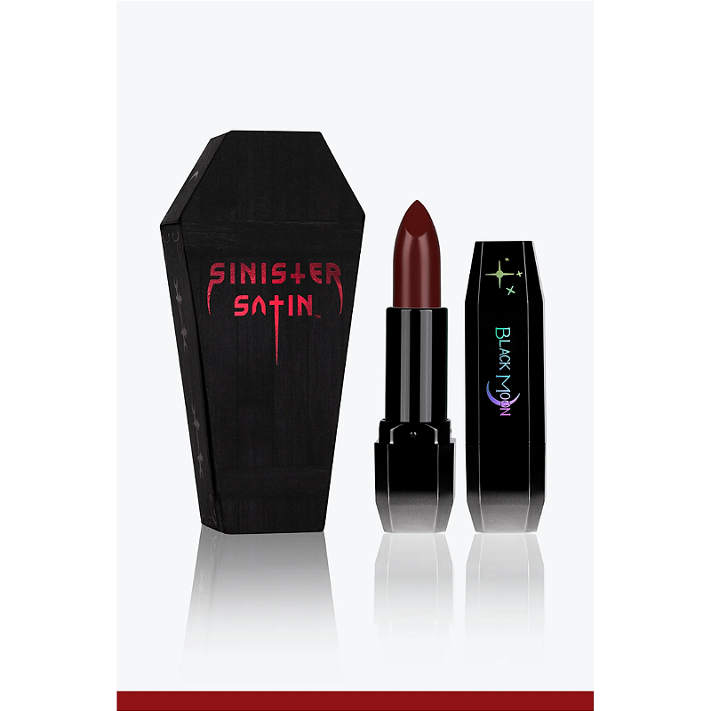 Batom Black Moon Cosmétics *Cor: ELM STREET - Imports MDM