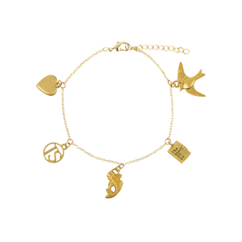 Pulseira Taylor Swift Speak Now (Taylor's Version) Charm Bracelet ...