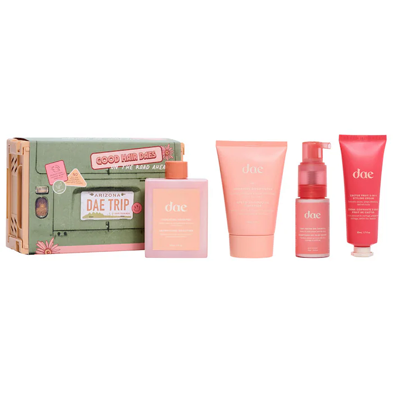 Kit Capilar DAE Mini Hair Tune Up Tool Box Set | Edição Limitada ...