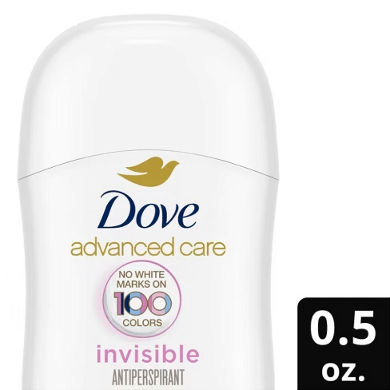 Mini Desodorante Dove Beauty Advanced Care Clear Finish Invisible Antiperspirant & Deodorant ...