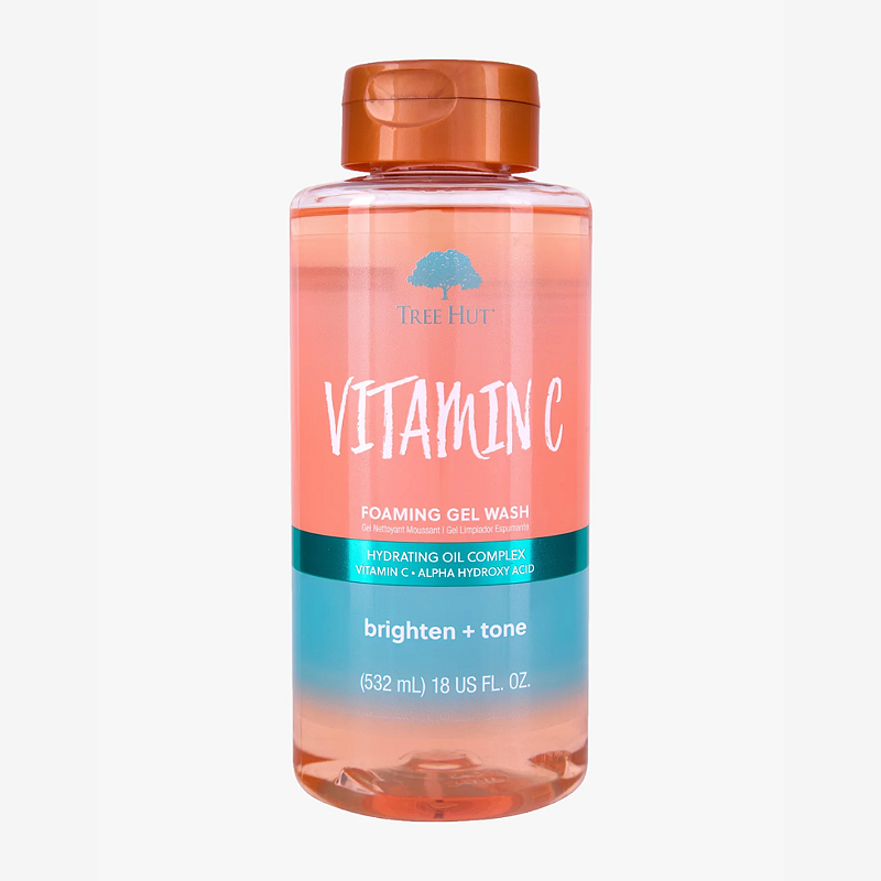 Gel de Banho Tree Hut Vitamin C Foaming Gel Wash 532ml - Imports MDM