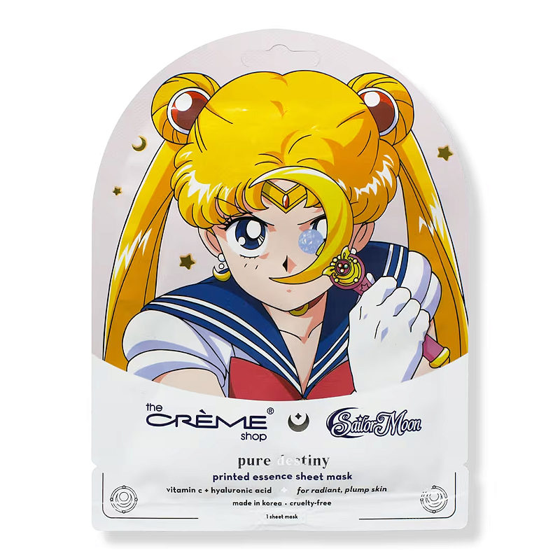 Máscara Facial The Crème Shop X Sailor Moon Pretty Guardian Sheet Mask ...