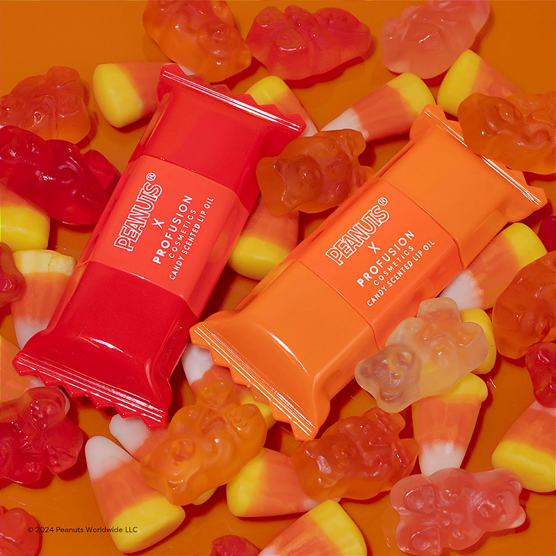 Duo de Lip Oil Profusion X Peanuts Halloween Candy Crush Lip Oil Set ...