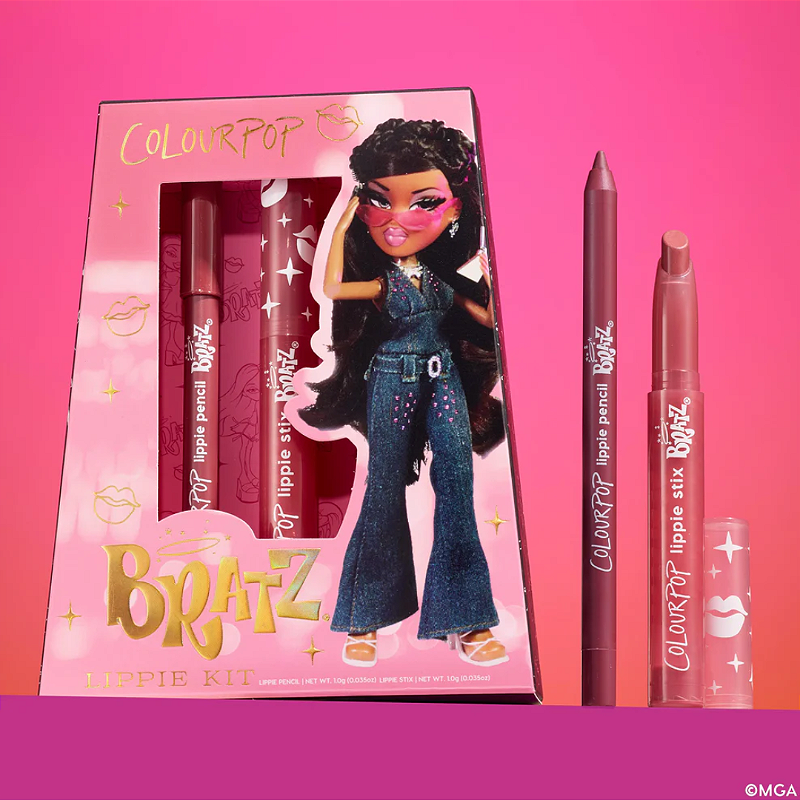 Kit Labial Colourpop X Bratz Lippie Kit Sasha | EDIÇÃO LIMITADA ...