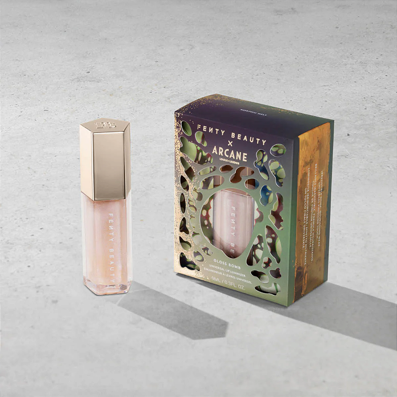 Gloss Labial Fenty Beauty X Arcane Gloss Bomb Universal Lip Luminizer ...