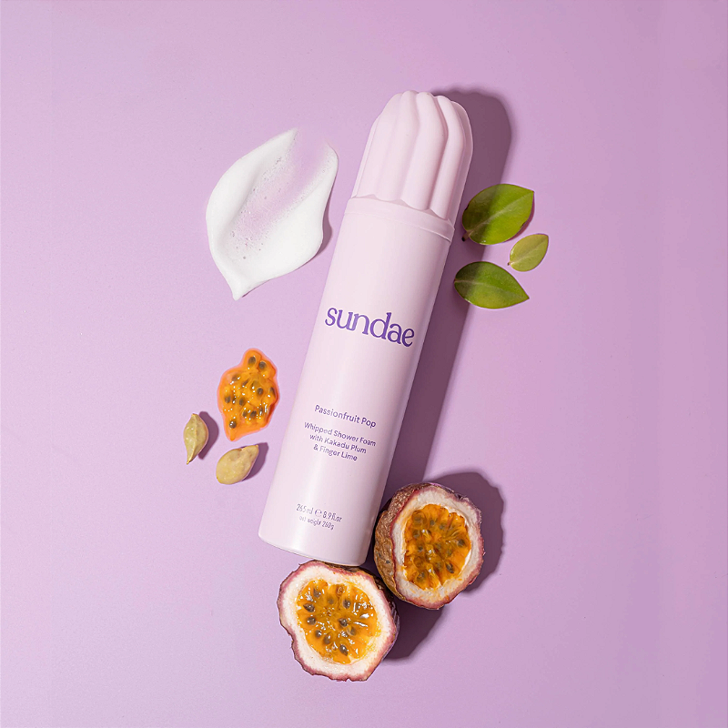 Espuma de Banho Sundae Body Whipped Shower Foam | Passionfruit Pop ...