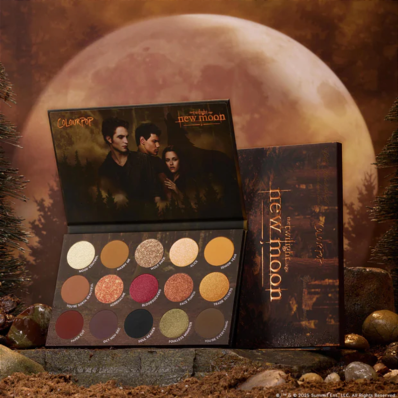 Paleta de Sombras Colourpop X Twilight New Moon Eyeshadow Palette ...