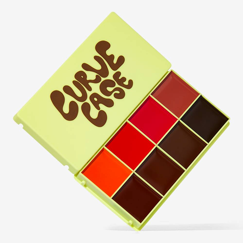 Paleta Cremosa Made By Mitchell Curve Case Cream Palette | Cor: Deep ...