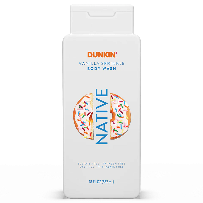 Sabonete Líquido Corporal Native X Dunkin Body Wash 532ml | Vanilla ...