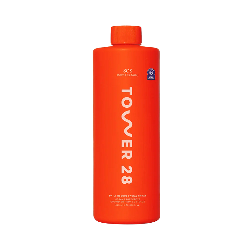 Spray Tower 28 Beauty SOS Daily Rescue Facial Spray 473ml - Imports MDM