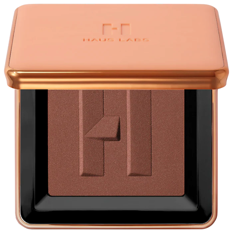 Pó Bronzeador Haus Labs Power Sculpt Velvet Talc-Free Powder Bronzer ...