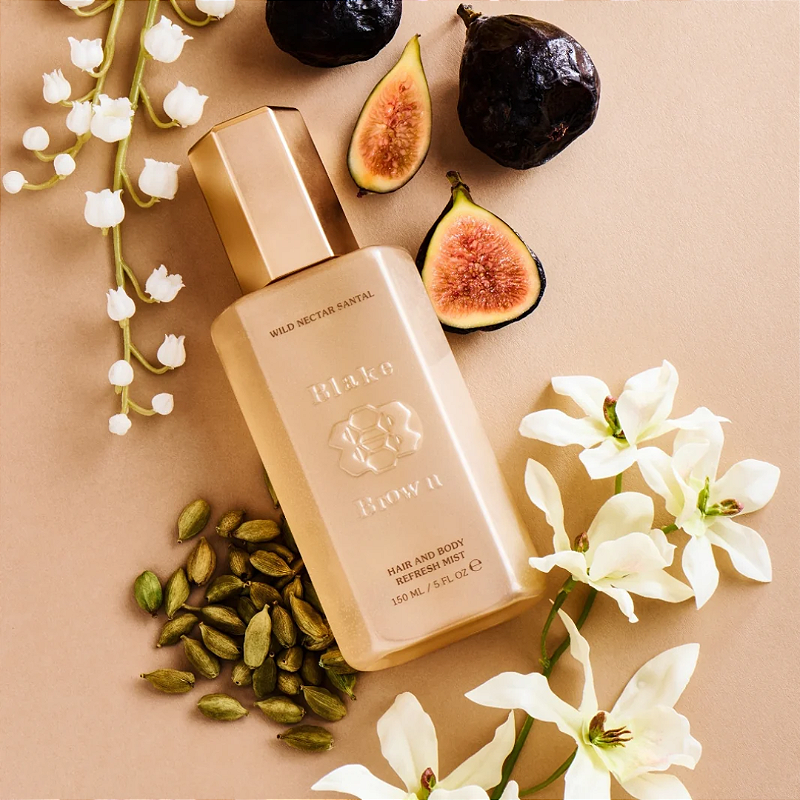 Perfume Capilar Blake Brown Wild Nectar Santal Hair & Body Refresh ...