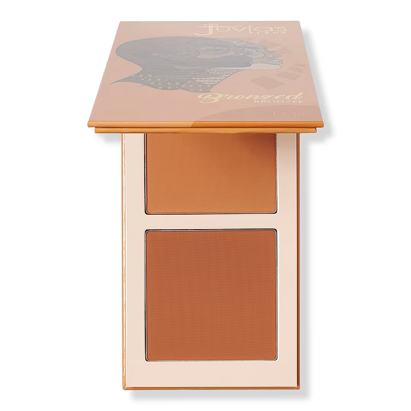 Bronzer Juvia's Place Bronzed Duo | Cor: Tan - Imports MDM