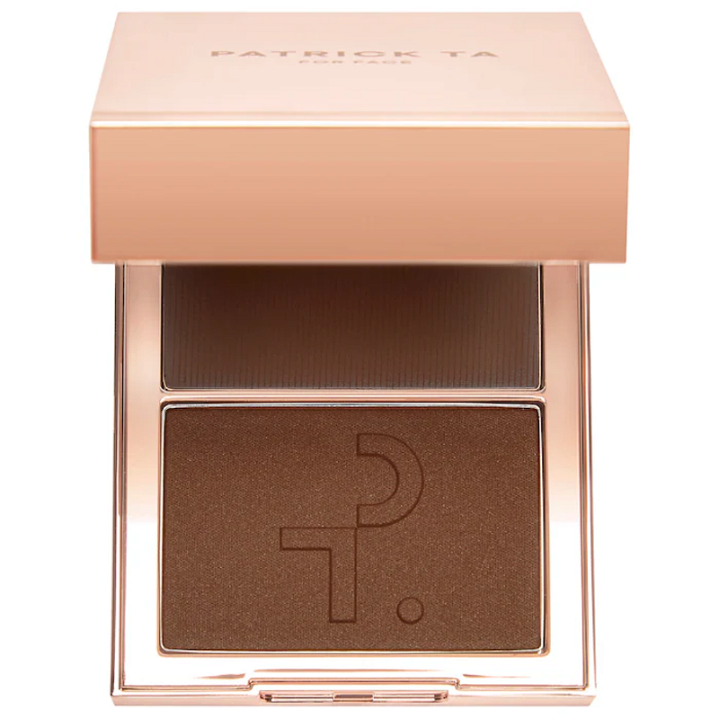 Duo Contorno e Bronzer Patrick Ta Major Sculpt Creme Contour & Powder ...