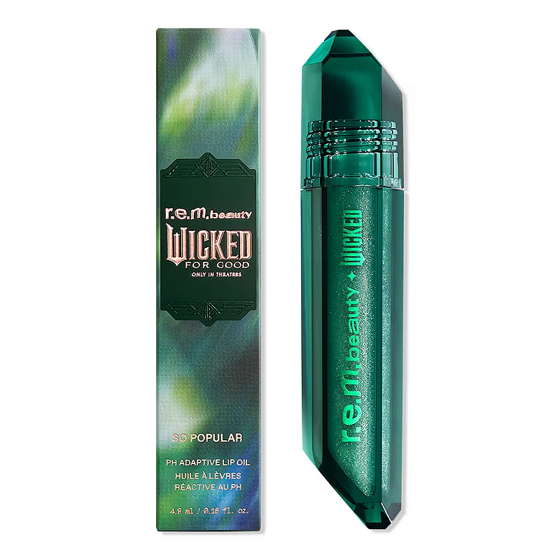 Lip Oil R.e.m Beauty x Wicked: For Good Wicked So Popular pH Adaptive ...