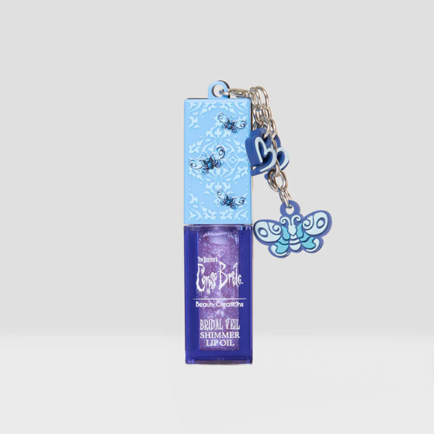 Gloss Labial Tim Burton's Corpse Bride x Beauty Creations Bridal Veil ...