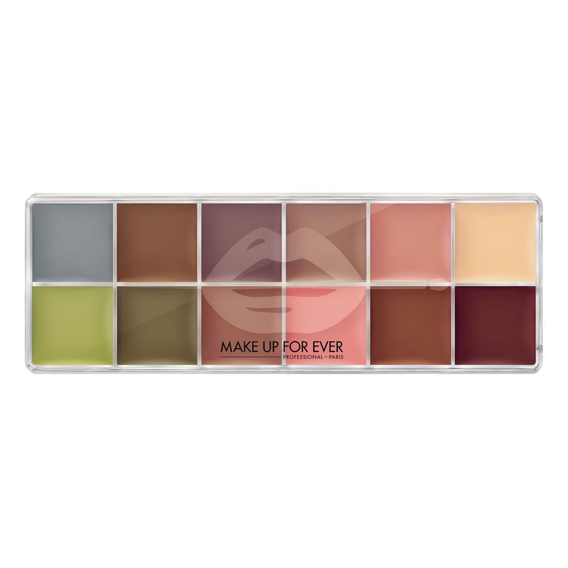 Make Up For Ever 12 FLASH COLOR CASE MULTI-USE PALETTE CINEMA (Paleta ...