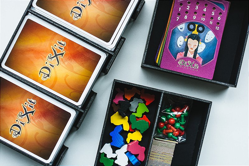 Insert para Dixit e Dixit: Odyssey - Arquiteto de Inserts - Inserts ...