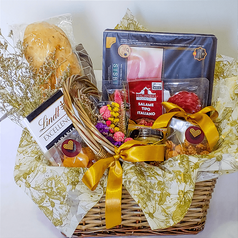 Cesta gourmet, Kit gourmet personalizado, Presente Gourmet Premium ...