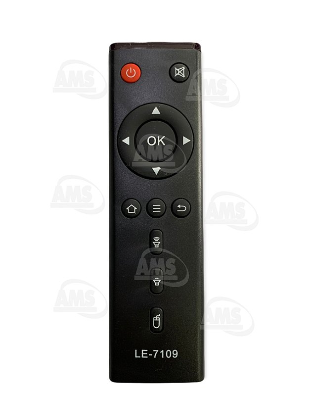 Controle Remoto TV BOX Tx2 Tx3 Tx5 Pro Tx6 Tx9 /Tx9 Pro LE-7109 - AMS ...
