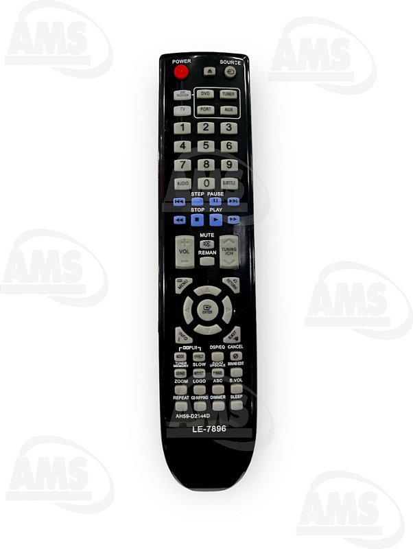 Controle Compativel Home Samsung Ah59-02144d Ht-tx725 -z220 LE-7896 - AMS ACESSÓRIOS - Controles ...