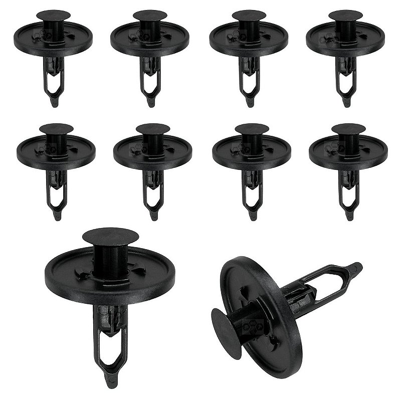 Kit 10 Presilha Grampo Parachoque Toyota Sw4 2016/2020 - Clickpresilhas