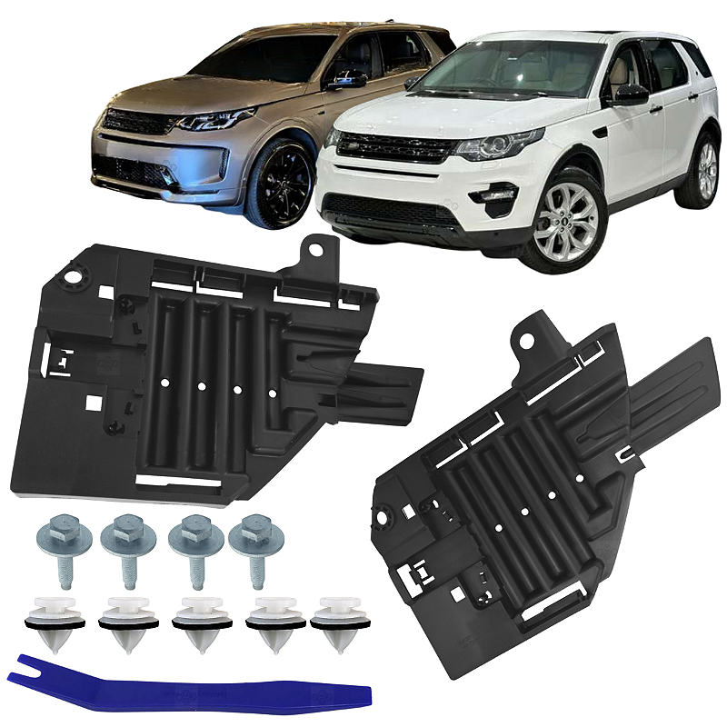 01 Placa Montagem Farol Para Discovery Sport 2015/2018 LR066964 ...