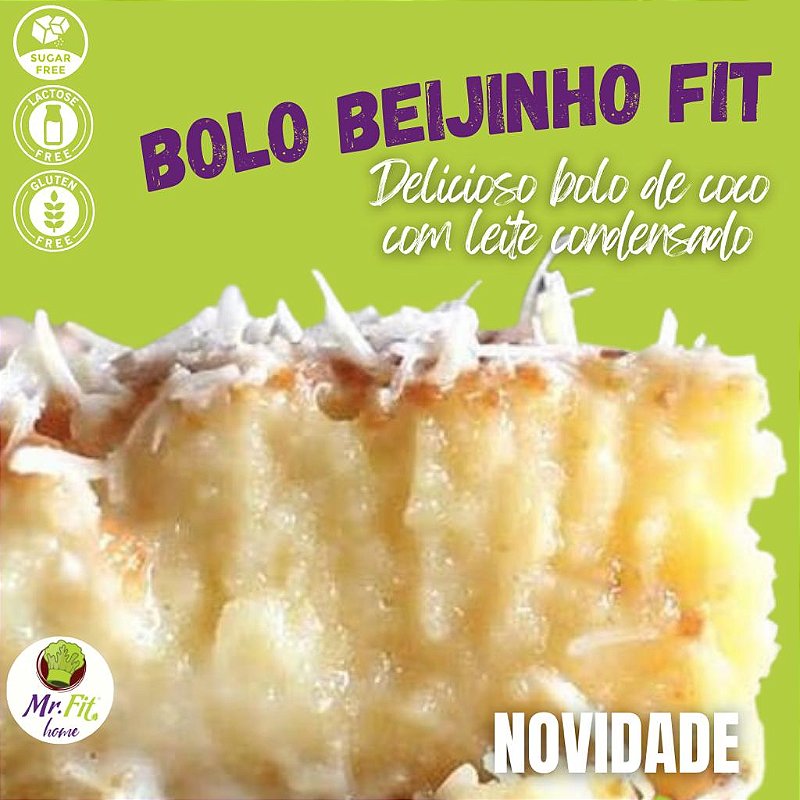 COMBO Bolo Beijinho Fit 10 UNIDADES - Mr. Fit Home
