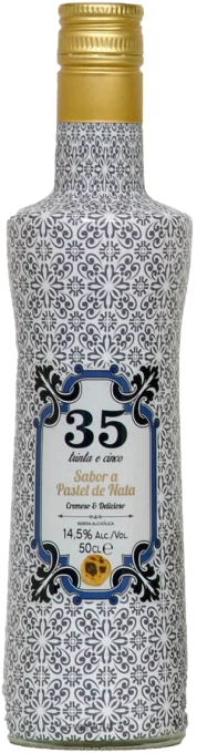 Licor 35 - Creme de Pastel de Nata Edição Especial | Top Wines ...