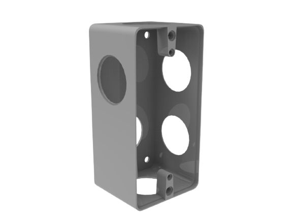Condulete PVC 5 Entradas cinza - Center Eletrica - Center Elétrica ...