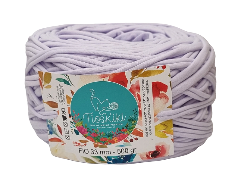 FIO DE MALHA PREMIUM KIKI ANTIPILLING 33MM - BRANCO - 500gr - Dom ...