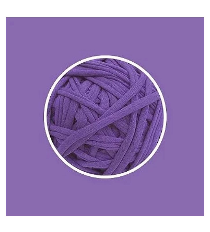 FIO DE MALHA PREMIUM KIKI ANTIPILLING 33MM- LILÁS ESCURO - 500 gramas ...