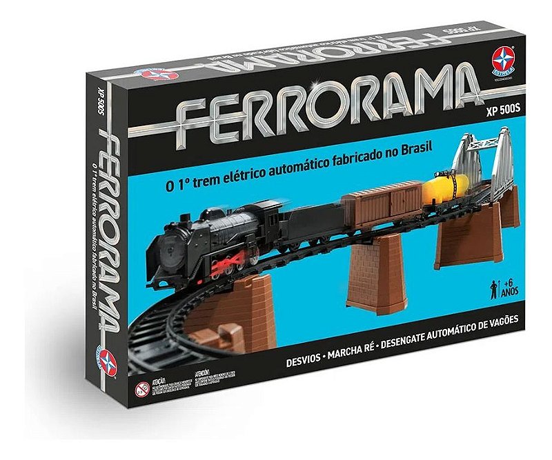 Ferrorama Estrela Xp 500S - Game1 - Esportes & Diversão