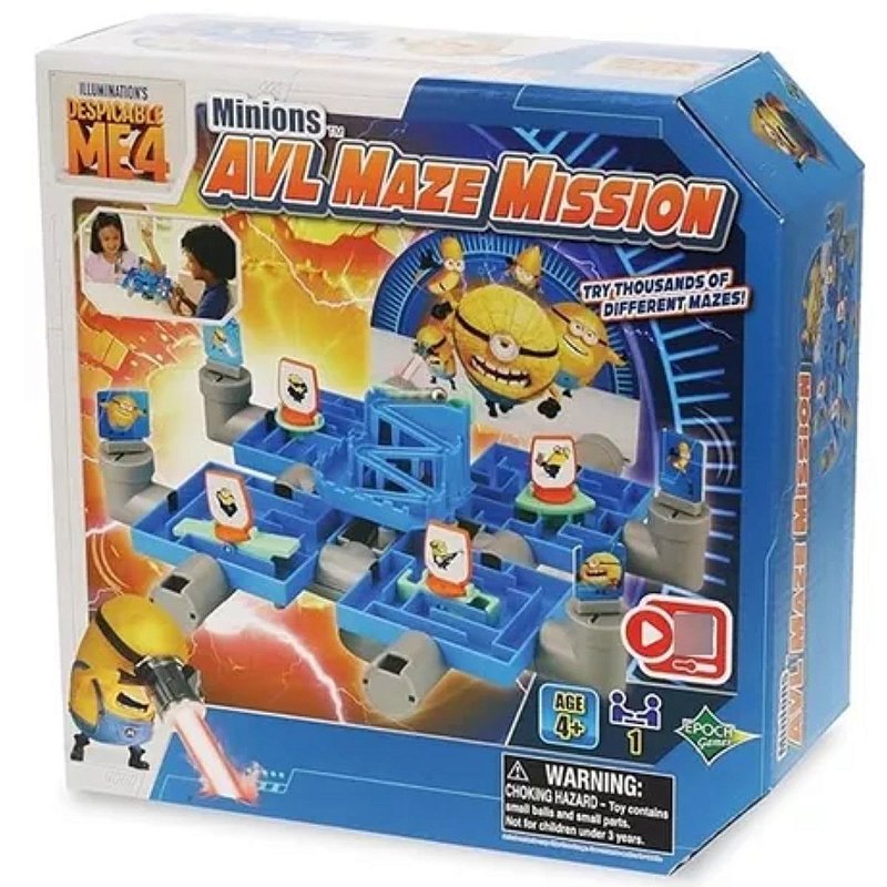 Jogo de Labirinto Minions Avl Maze Mission Epoch 7521 - Game1 ...