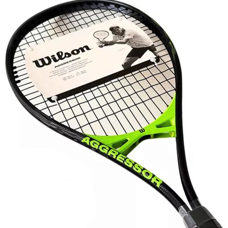 Raquete de Tenis WIlson Aggressor 112 L3 - Game1 - Esportes & Diversão