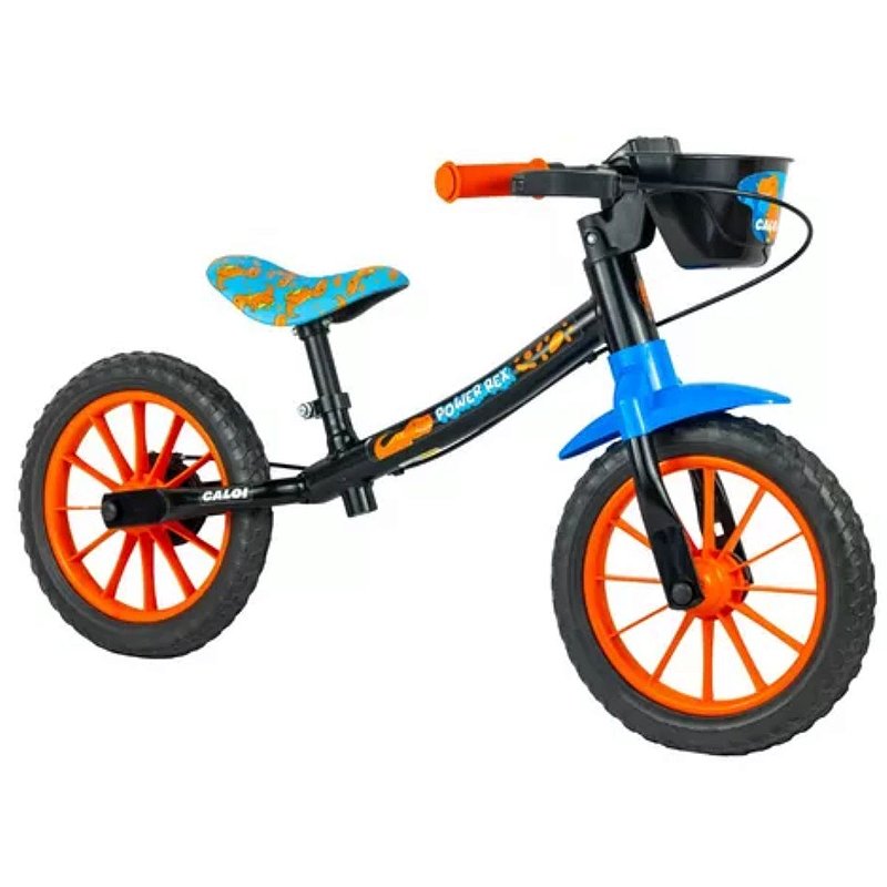 Bicicleta Balance Infantil Bike Power Rex Aro 12 Nathor - Game1 ...