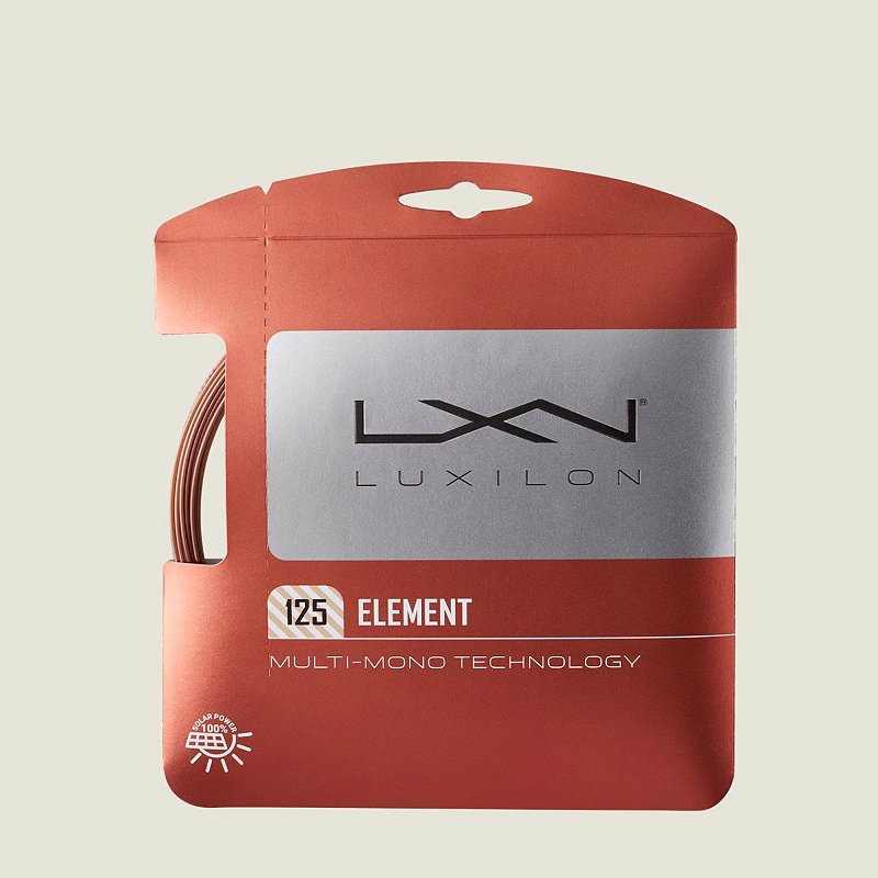 Set Corda Para Raquete de Tênis Luxilon Element 125 - Game1 - Esportes ...