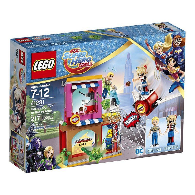 41231 - LEGO Super Heroes DC - Harley Quinn: Em Missão de Resgate ...